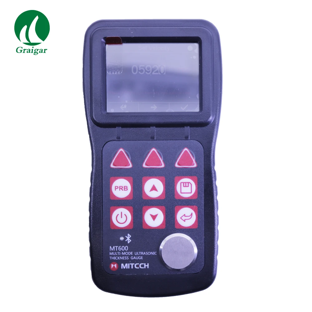 Mitech MT600多模数字超声波测厚仪测量范围0.65-600毫米 (P-E)-阿里巴巴