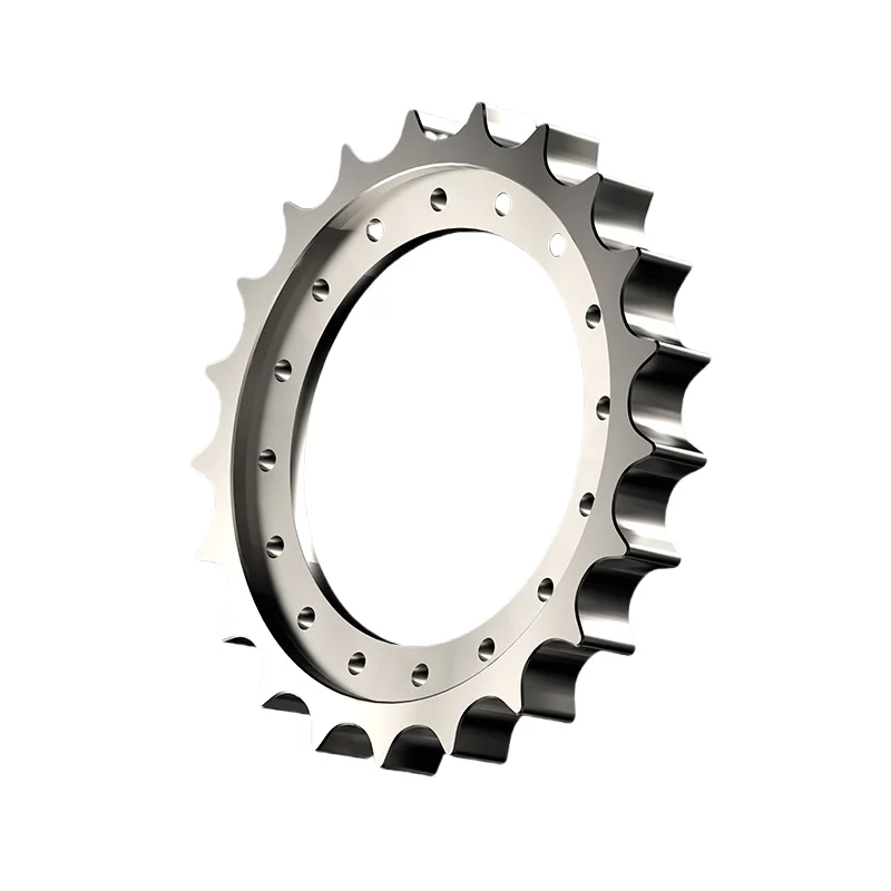 Excavator drive wheel drive wheel bulldozer drive tooth ZX70 is ...