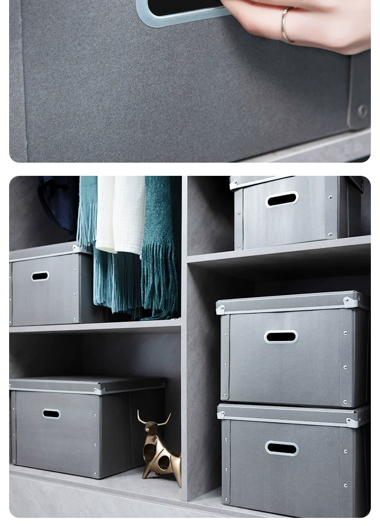 High Strength Corrugated Paper Moving Clothes Box Sorting And Storage ...