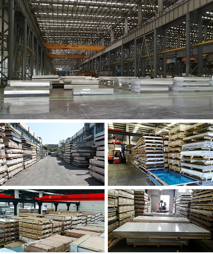 Marine Grade 6061 6082 6063 T6 T651 Aluminum Sheet Aluminum Plate For ...