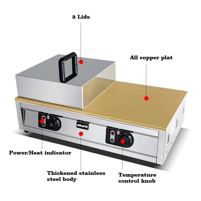 High-productivity Souffle Machine for Commercial Kitchens
