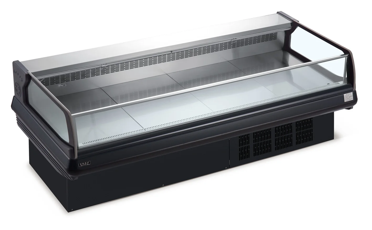 Vertical Beverage Showcase Freezer - High Quality Display