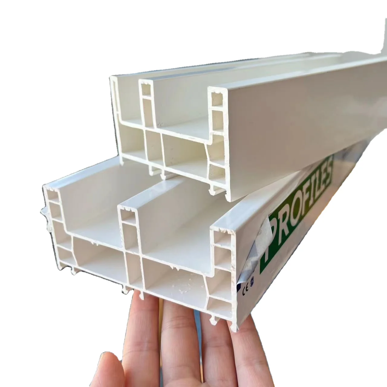 60MM Casement Window PVC Profile - Modern Style & Durability