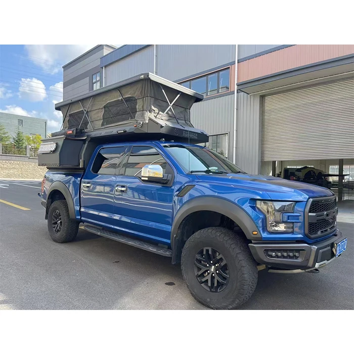 Pickup Exterior Accessories Topper Camper 4x4 Truck Canopy for Ford ...