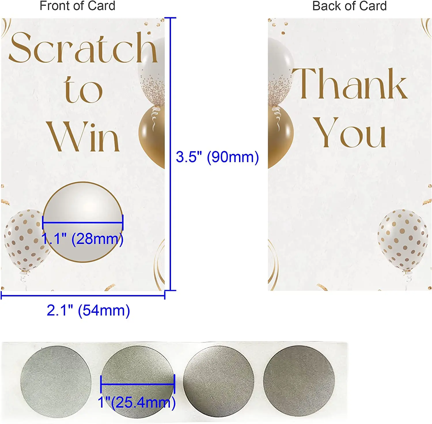 Wholesale Savings Challenge The Adventure Scratch Off Sticker Label ...