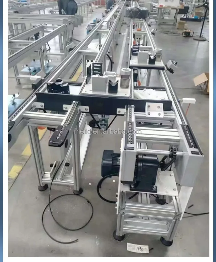 Aluminium Profile Double Speed Chain Conveyor for Efficient Material ...