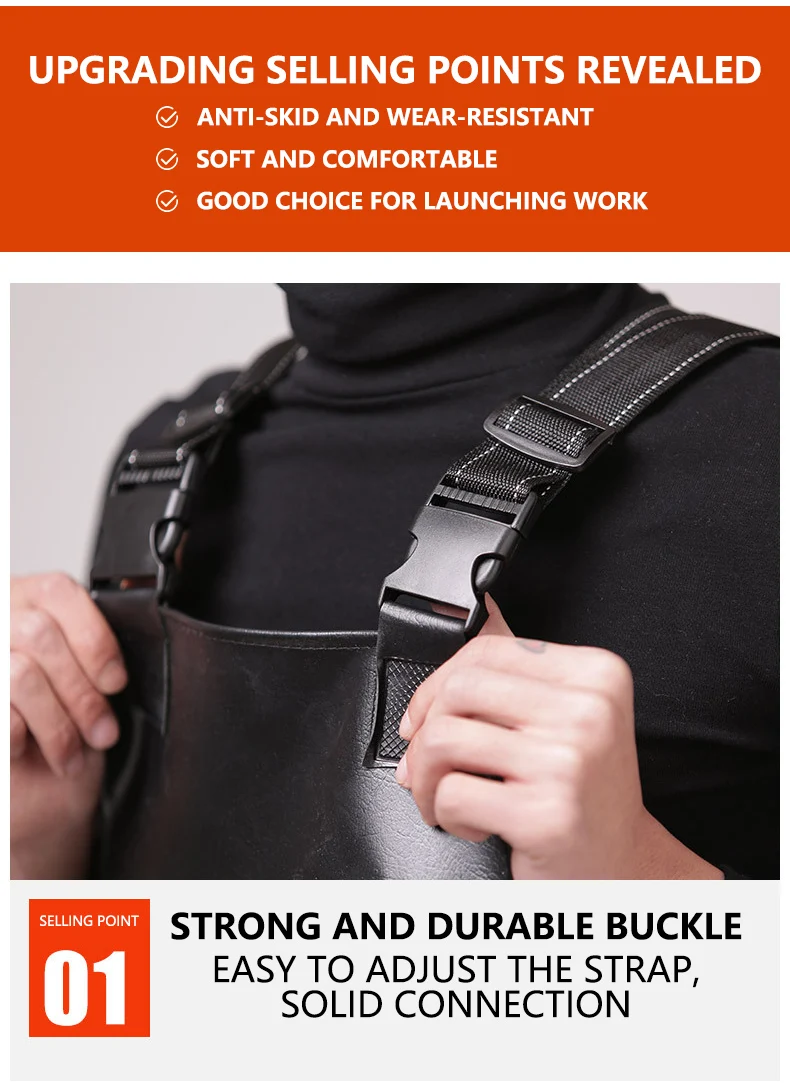 Shop Waterproof Waist High Waders by Boddis - Perfect for Fishing