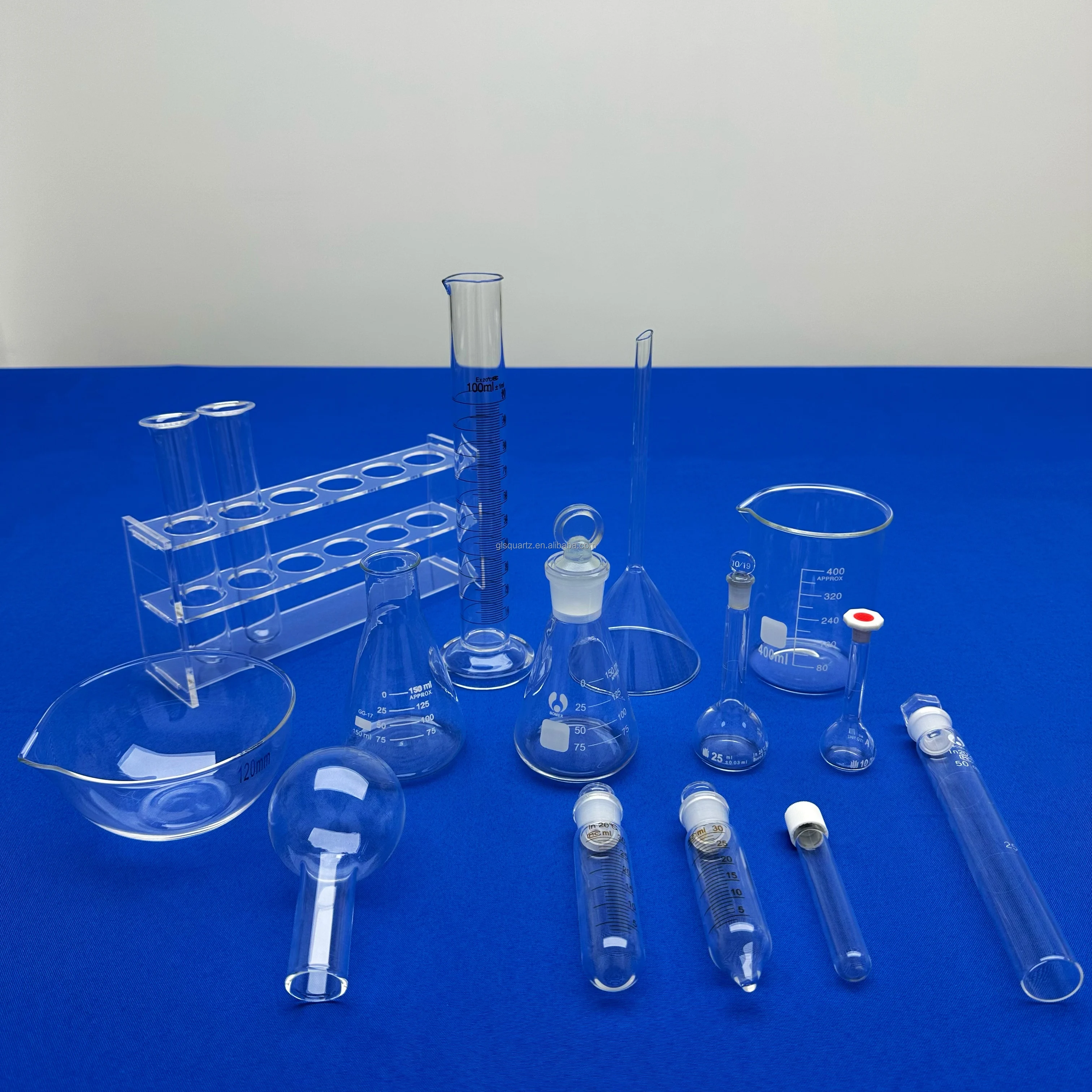 Glassware Reactor Laboratory Equipment Quartz Product Reactor Crucible ...
