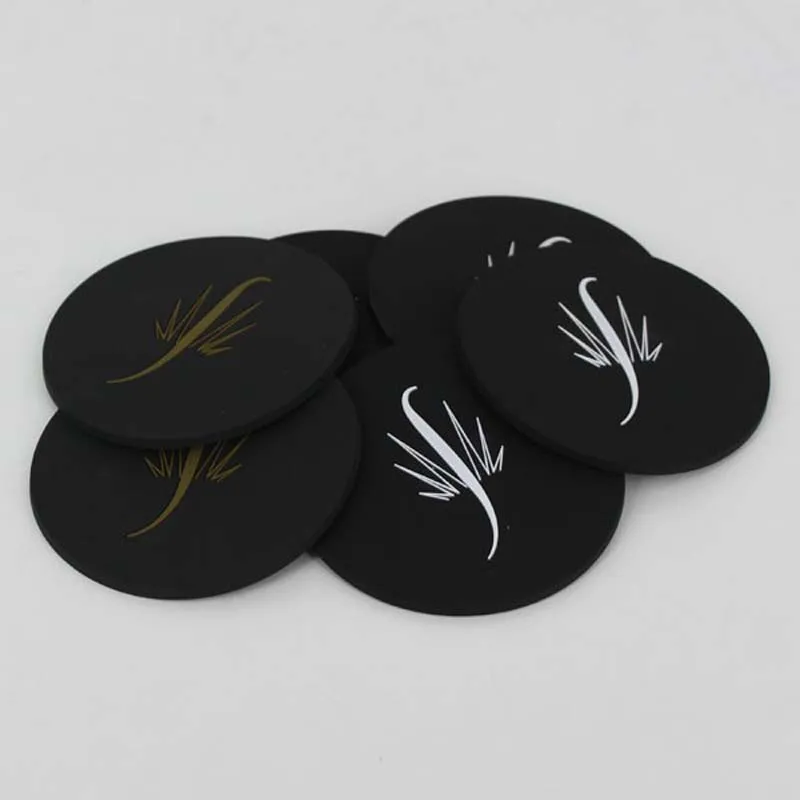 Promotional 3d Round Pvc Rubber Cup Coaster For Drink Cup Mat Soft Pvc ...