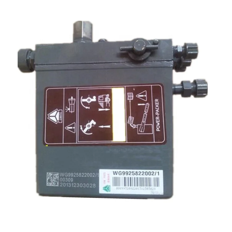Sinotruk Howo Truck Hydraulic Hand -cab Lifting Cabin Oil Pump ...