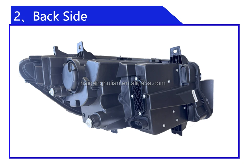 Mercedes Benz Sprinter LED Headlight Assembly 100W 6000K - Retrofit ODM