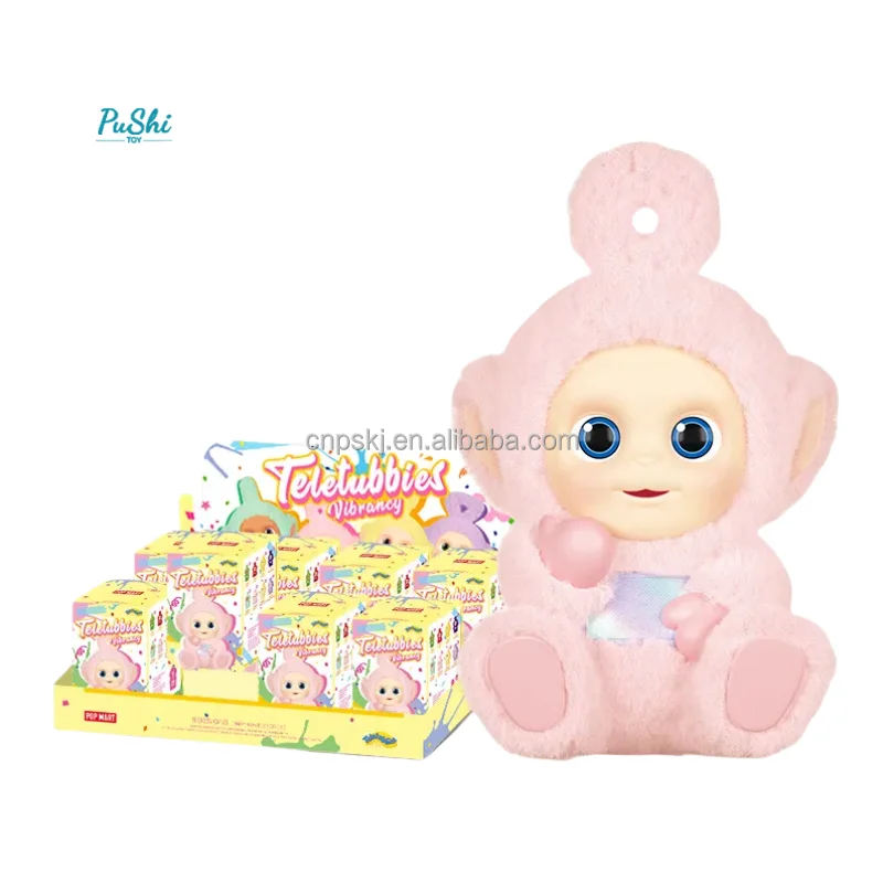 Original Popmart Teleetuubbies Vibrancy Series Figures Plush Toy ...