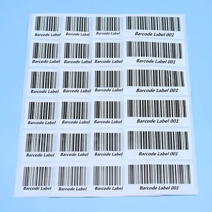 Wholesale Fba Sku Label Shipping Mailing Stickers A4 White Self ...