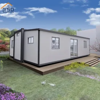 20ft 40ft Expandable Container House Mobile Home 2 Bedroom Portable ...