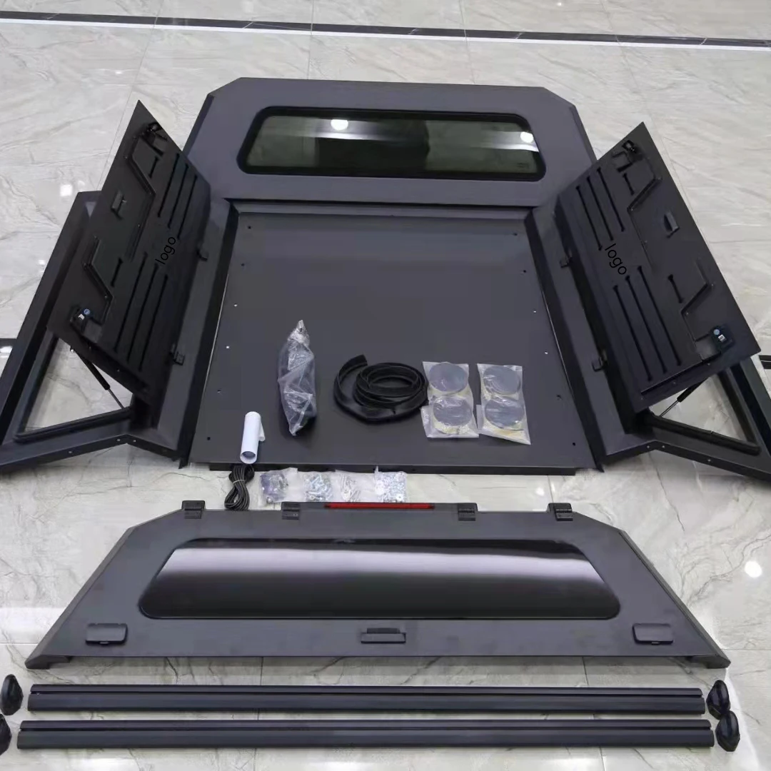 Aluminum Alloy Steel Pickup 4x4 Truck Canopy for Ford Ranger