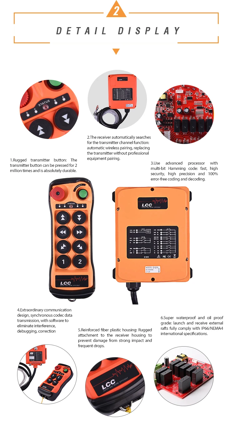 Q808 Claw Crane Machine Wireless Remote Control With Transmitter ...