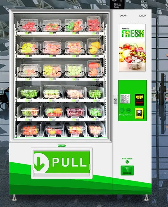 hot & cold food vending machine From cold and frozen foods, sandwiches ...