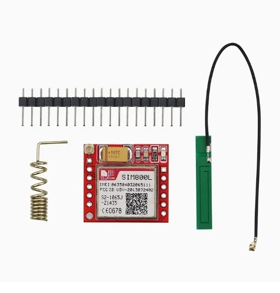 Sim800l Module Gprs Adapter Board Gsm Microsim Card Core Board