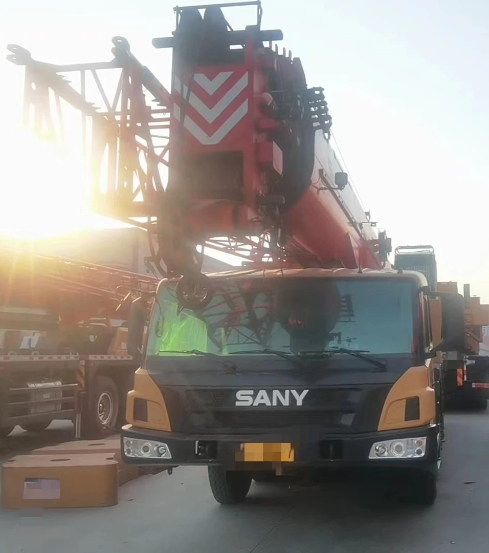 60 Ton Lifting Telescopic Boom 80-160 Ton Truck Crane Stc600 - Buy Hot ...