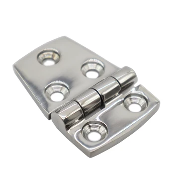 Custom Marine Hardware Hinges 316 Stainless Offset Short Side Door ...
