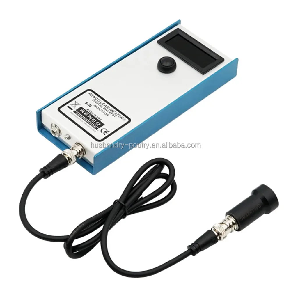 Cattle Pig backfat thickness tester for pig sheep goat cattle horse ...