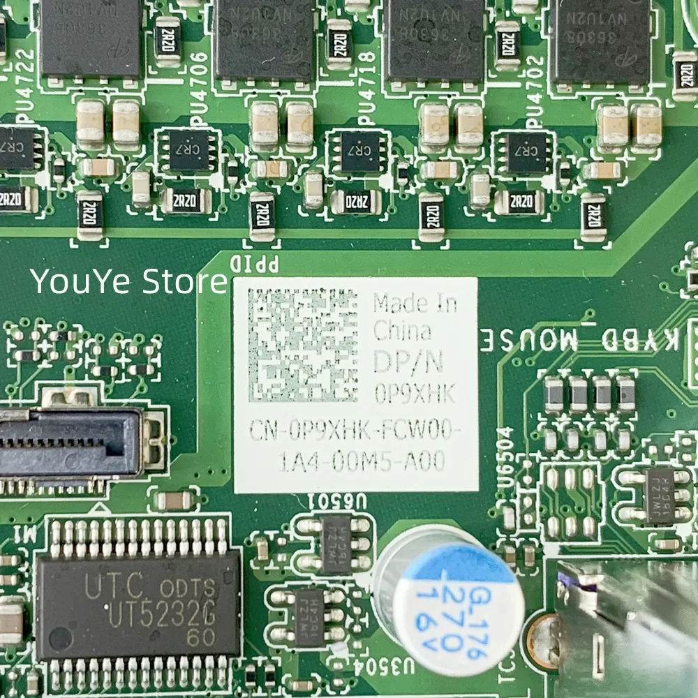 Original Dell Optiplex 7090 MT Desktop Motherboard - P9XHK