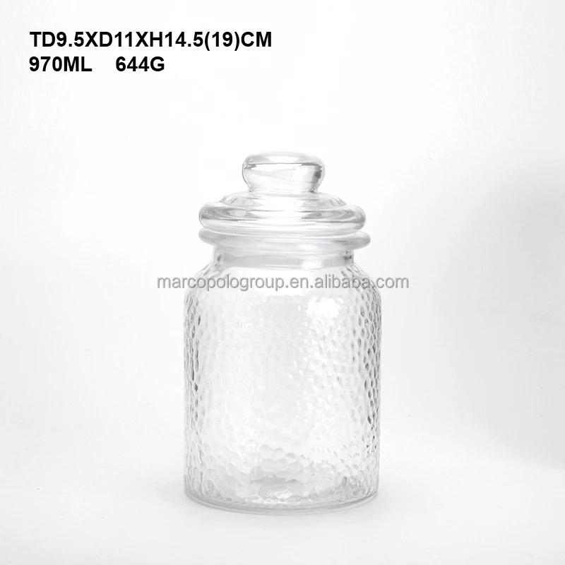 Round Kitchen Airtight Food Storage Containers Set Wholesale Home Glass ...