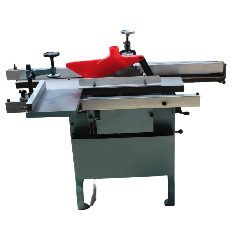 Economic Woodworking Combination - Versatile Bench Machine
