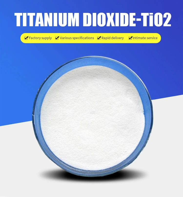 Factory Tio2 Powder Rutile Titanium Dioxide Nano Particles For Rubber ...