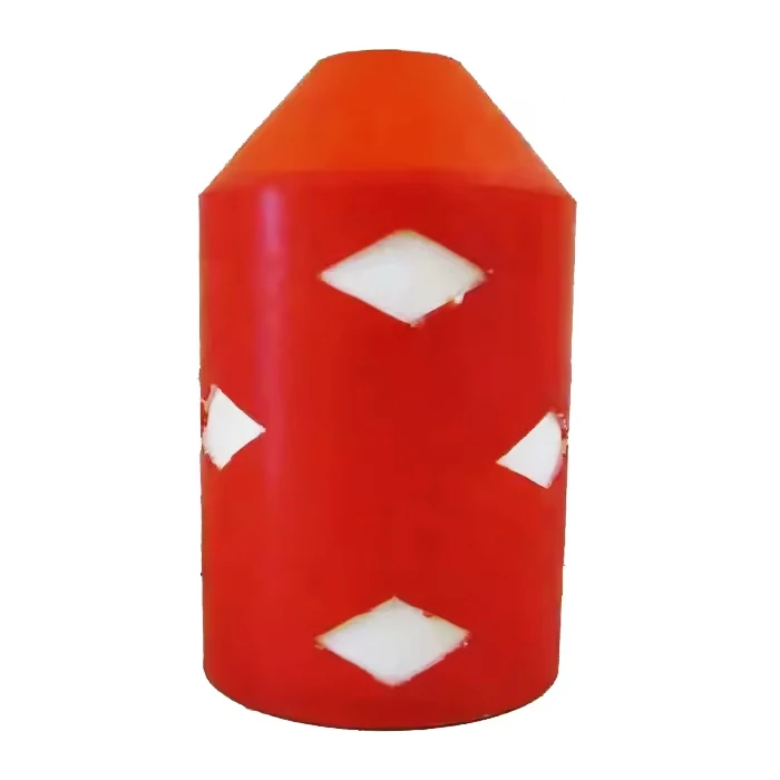 Polyurethane Coated Foam Pig Pipeline Pigging Customized Density Poly ...