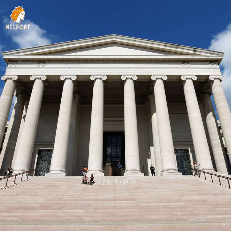 Roman Marble Building