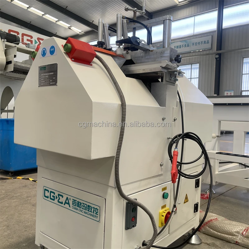 Cgma V Groove Cutting Upvc Doors And Windows Mullion Connect Automatic ...