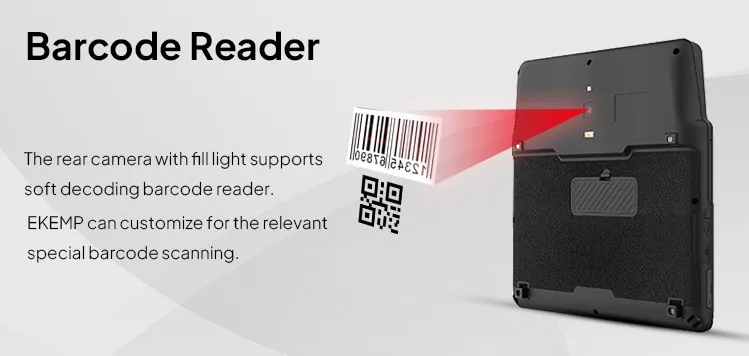 Ekemp Biometric Device With Fingerprint Scanner /thermal Printer And ...