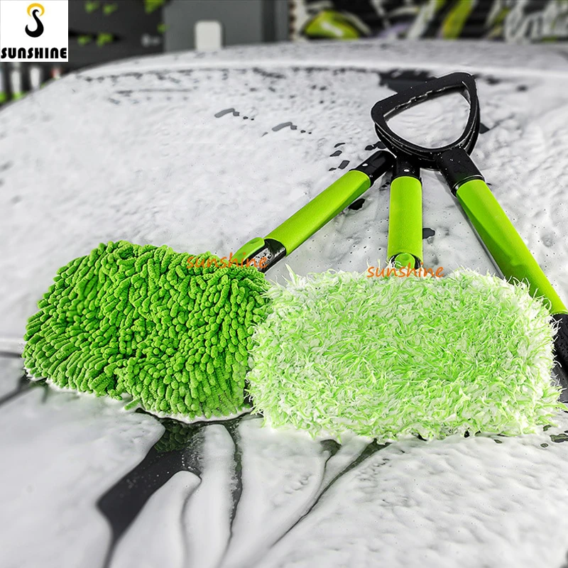 Ss Telescopic Adjustable Multifunction Chenille Cleaning Cleaning Mop ...