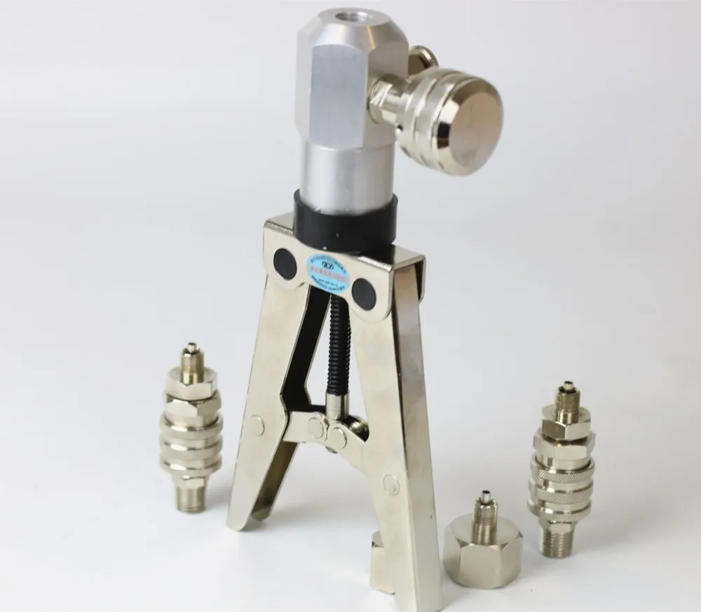 Stainless Steel Pneumatic Pressure Calibrator 16bar Handheld Pressure ...