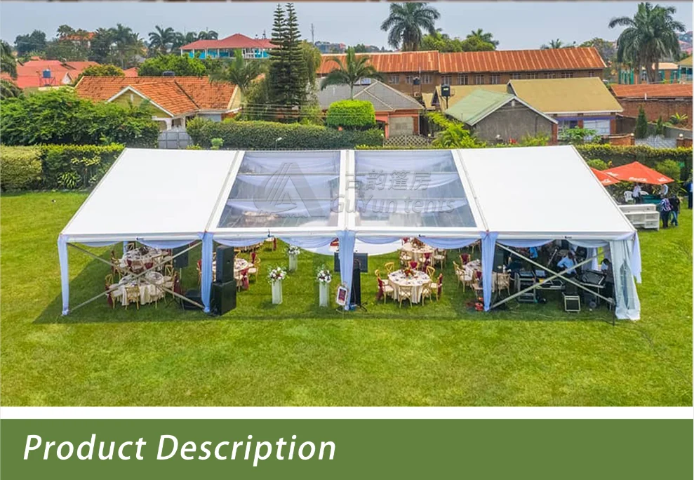Durable Party Tent - Ideal for Outdoor Events & Weddings