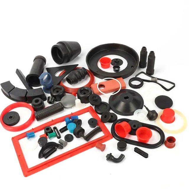 Manufacturer Customized Non-standard Molded Parts And Other Silicone ...