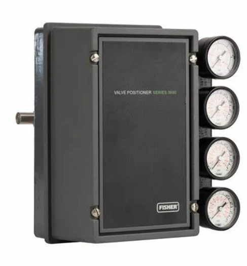 Fisher 3620J Valve Positioner & Filter Regulator for Control