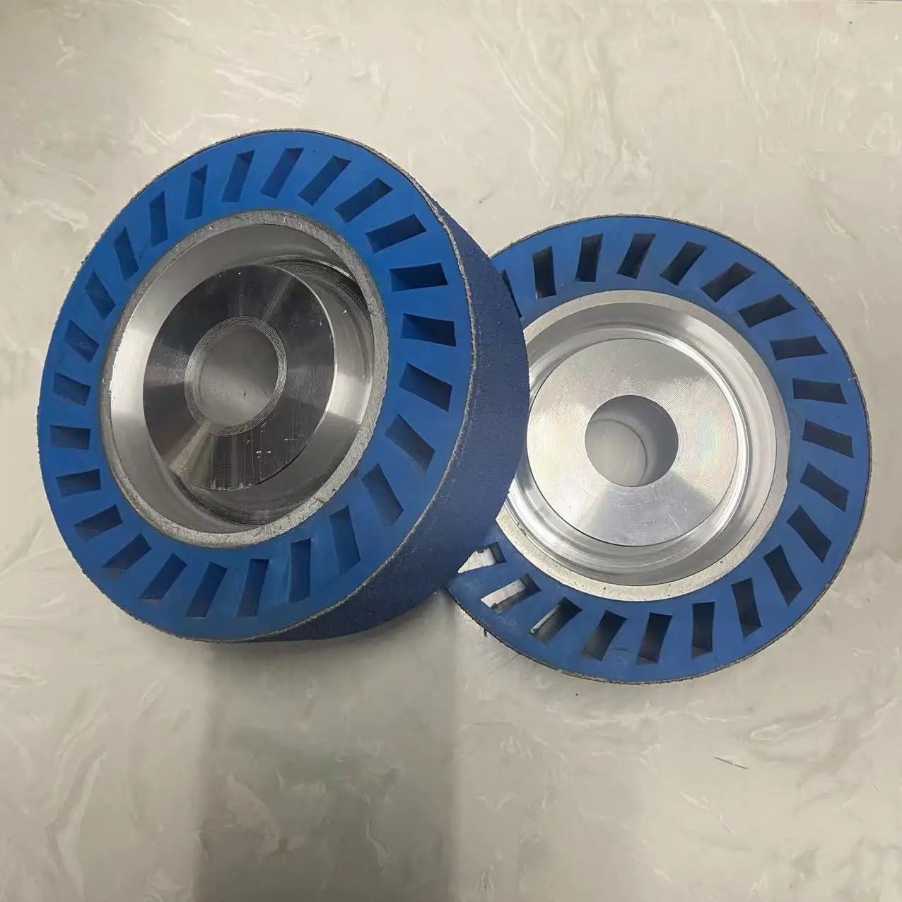 High Speed Inverter Dust Collecting Cloth Wheel/wool Wheel Waxing ...