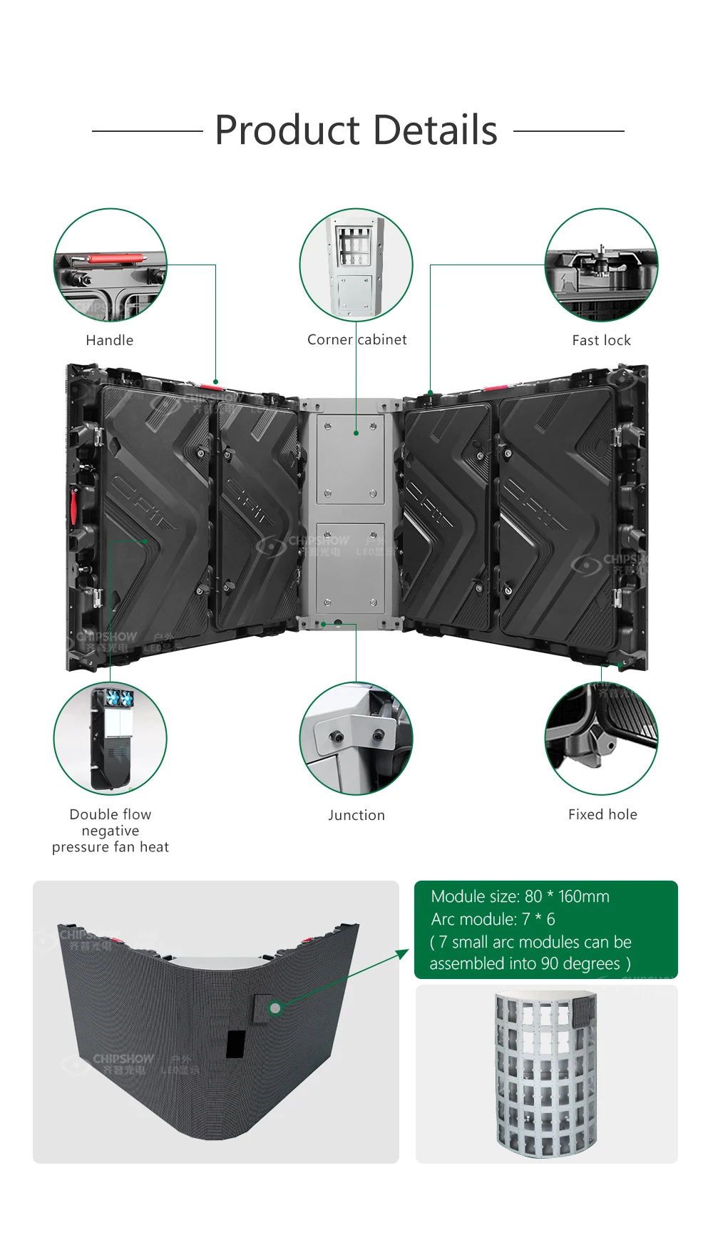 Creative Naked Eye 3d Curved Screen Led Billboard Outdoor Advertising ...