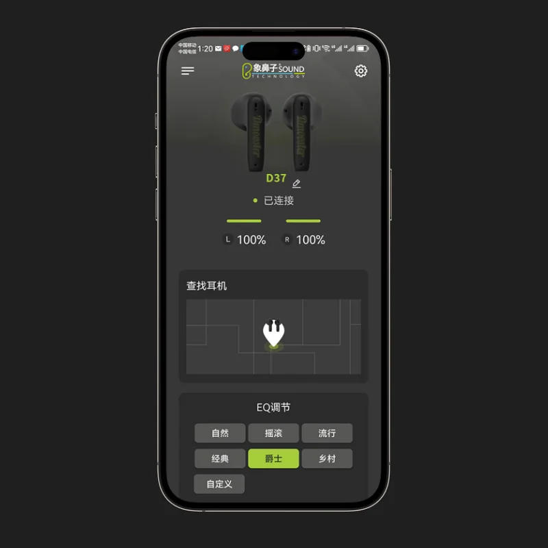 Dmooster D37 Blue-tooth Wireless Earphone Oil Drum Gamer Earphones Noise Reduction Extra Long ...