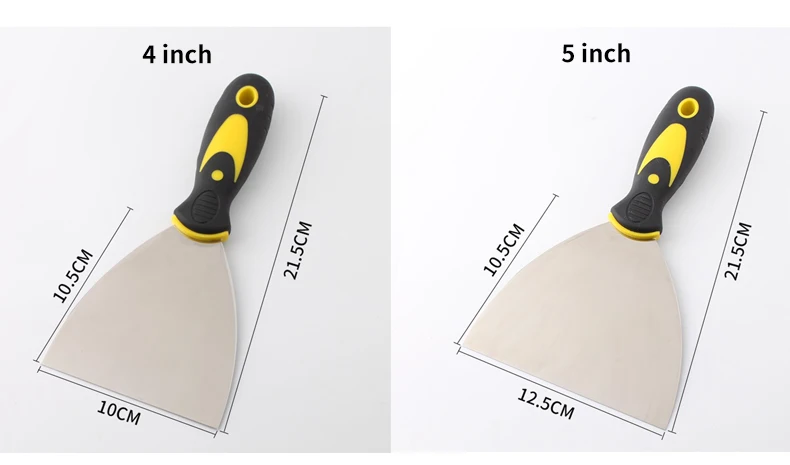 Drywall Skimming Finishing Spatula Plaster Shovel Joints Tape Knife For ...