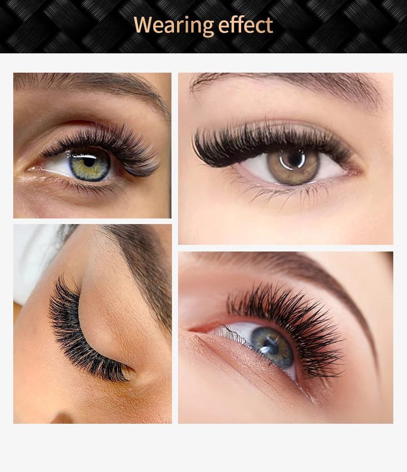 Siberian Mink Matte Lashes Trays 22mm Cashmere Eyelash Extensions ...