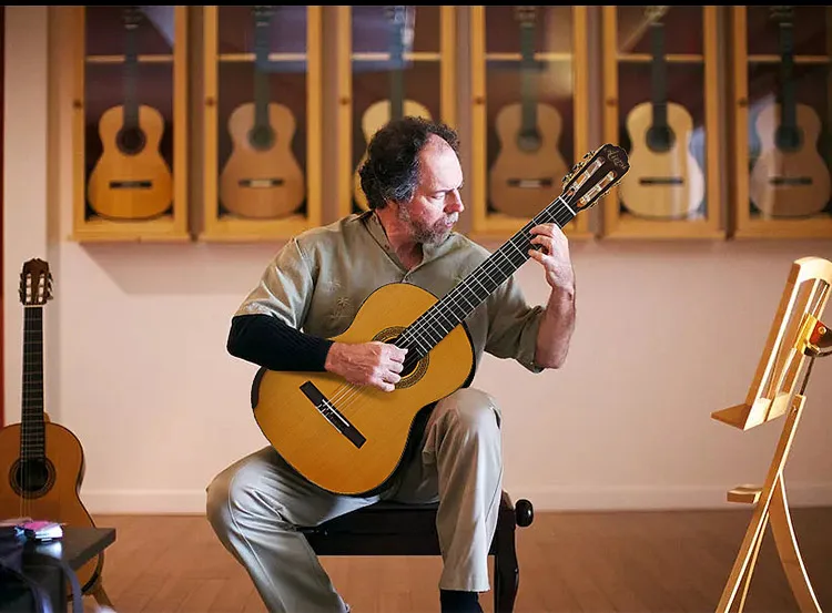 Aiersi Professional Arch Back Nylon String Smallman Classical Guitar ...