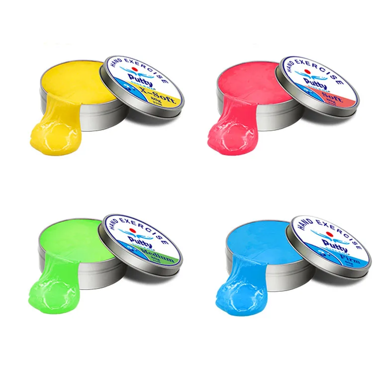 Sisland 80g Hand Exercise Therapy Putty Accept Custom Colorful Non ...