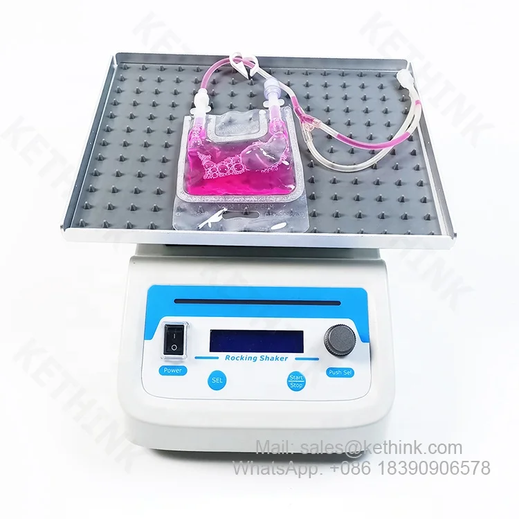 2D Sample Rocking Mixing Instrument KETHINK KT-RS200 Digital Display ...
