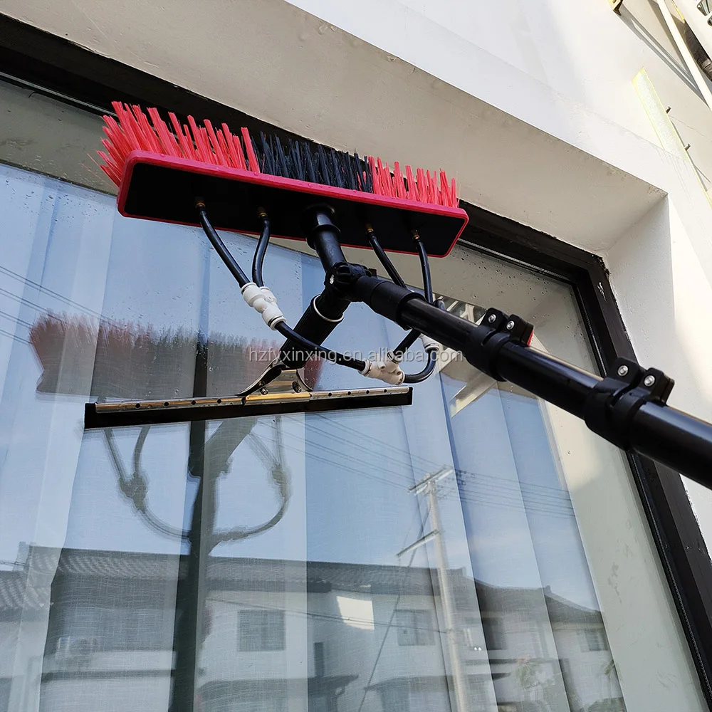 Xining Window Cleaning Pole - Telescopic Water Fed System