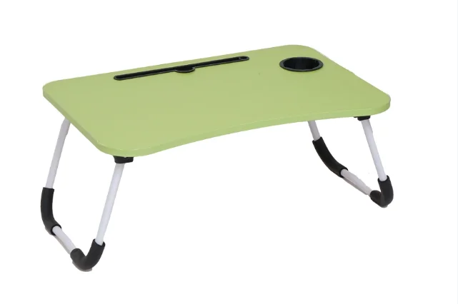 Portable Mdf Laptop Table Wood Foldable Computer Desk On Bed/wood ...