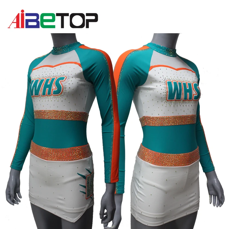 Custom Performance Cheerleading Uniforms Dye Sublimation Wholesale ...