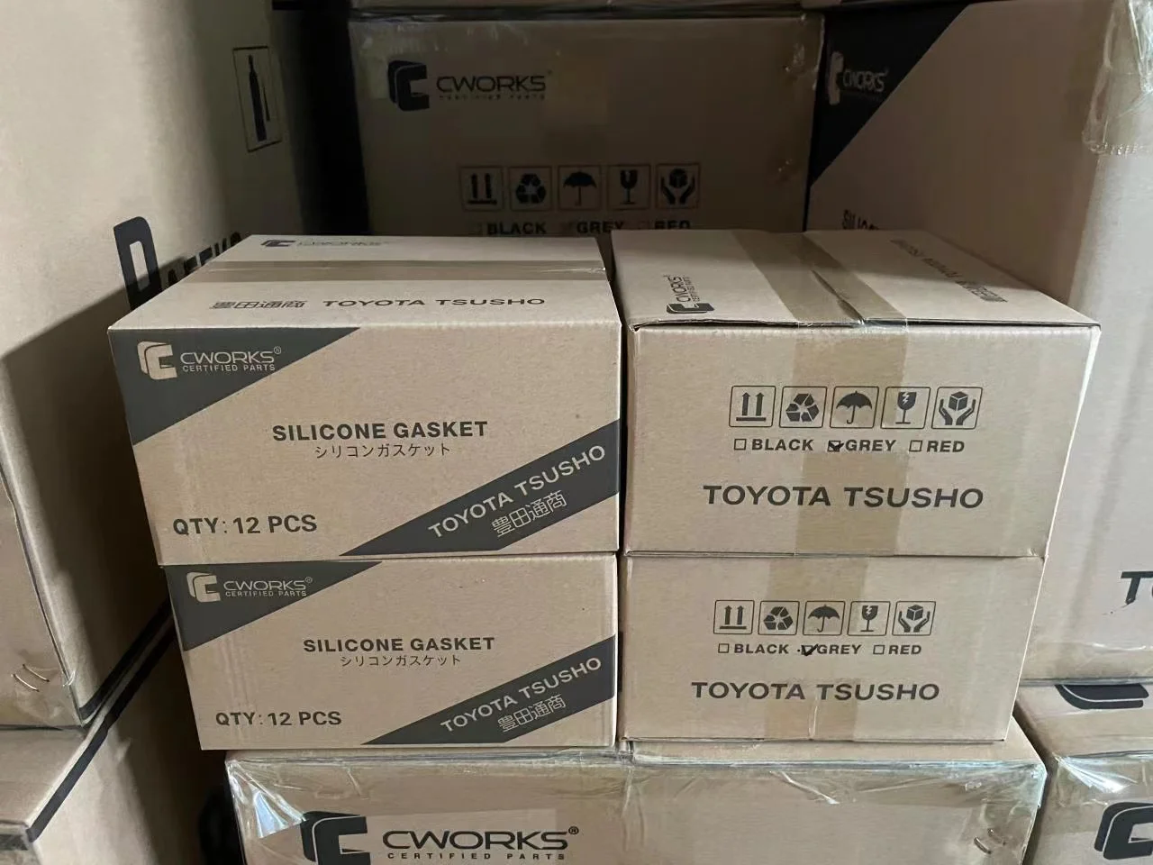 Cworks Hi-temp Rtv Silicone Gasket 85g - Buy Dayson Silikon Siyah Erk,Petrochemicalproducts ...